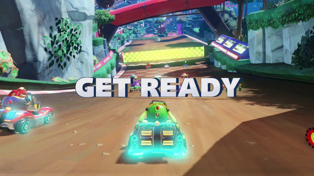 Team Sonic Racing- Grand Prix (Vector) - YouTube