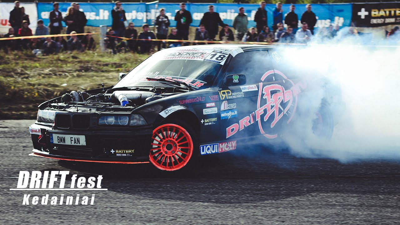 DRIFT FEST | Kedainiai - YouTube