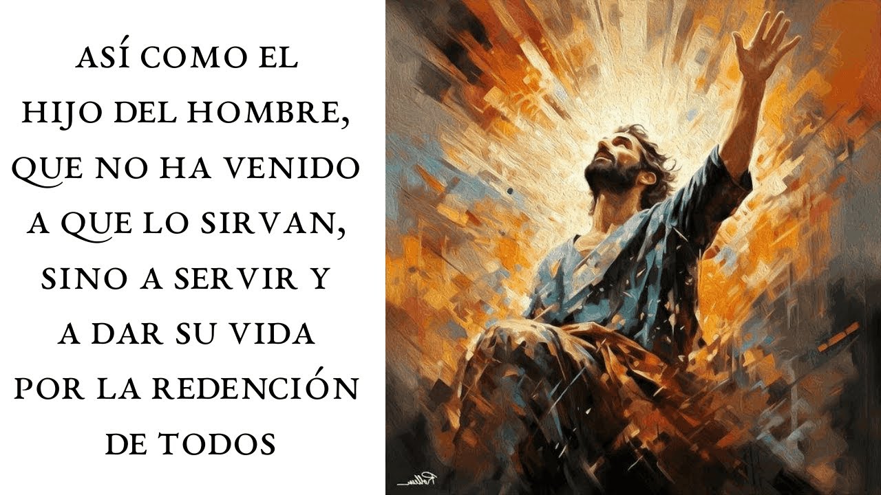 ESTUDIO BIBLICO MARCOS 10, 35 45 Sea el Servidor - YouTube