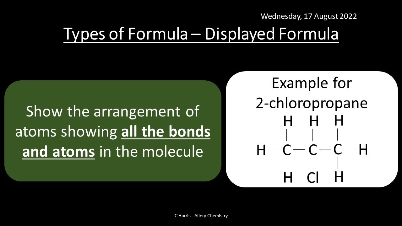 CIE Topic 13 An Introduction to AS Level Organic Chemistry REVISION ...