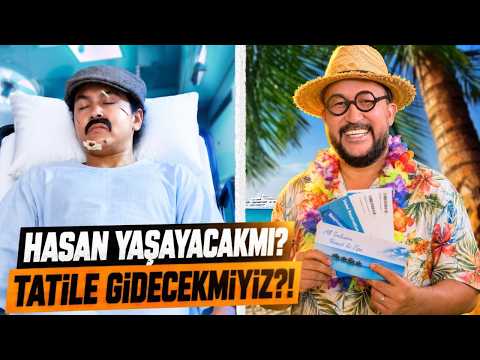 Hasan Yaşayacakmı? Tatile Gidebilecek miyiz? ÇILGIN AİLE YENİ BÖLÜM