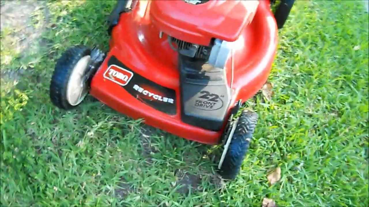 Toro Timesaver - YouTube