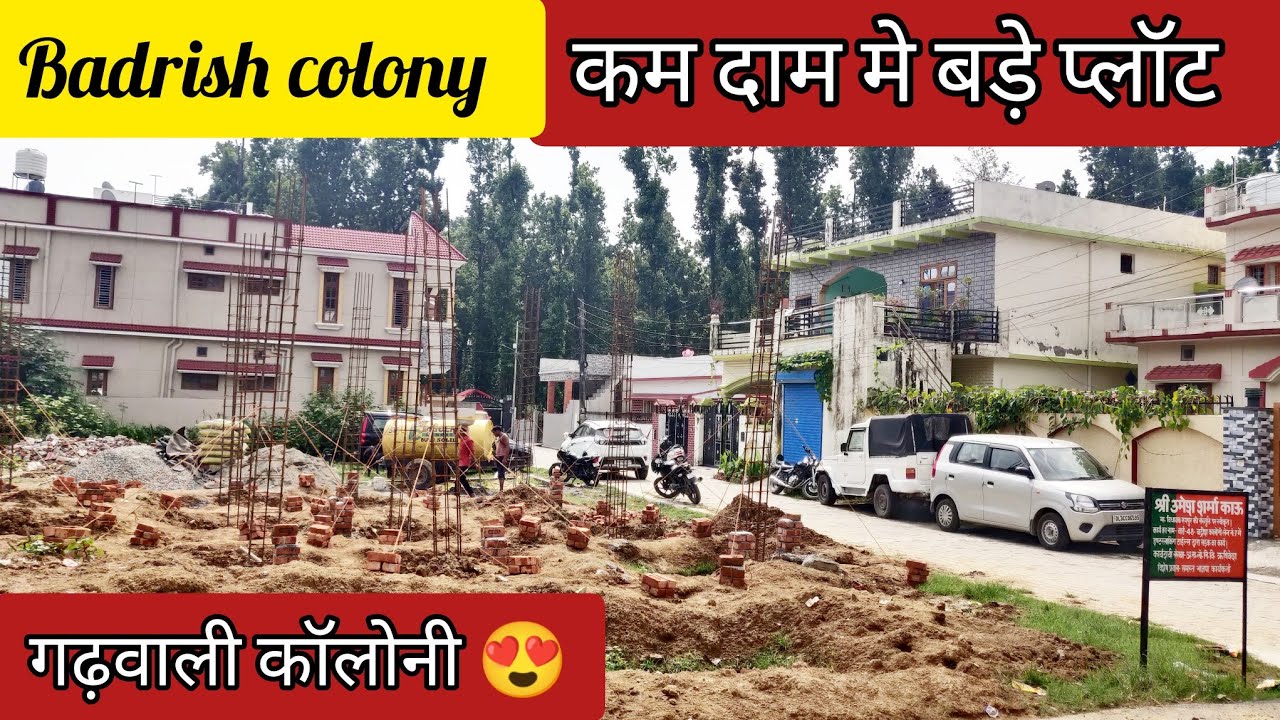 Plot in Badrish Colony, Property for sale in Badrish colony, Dehradun ...