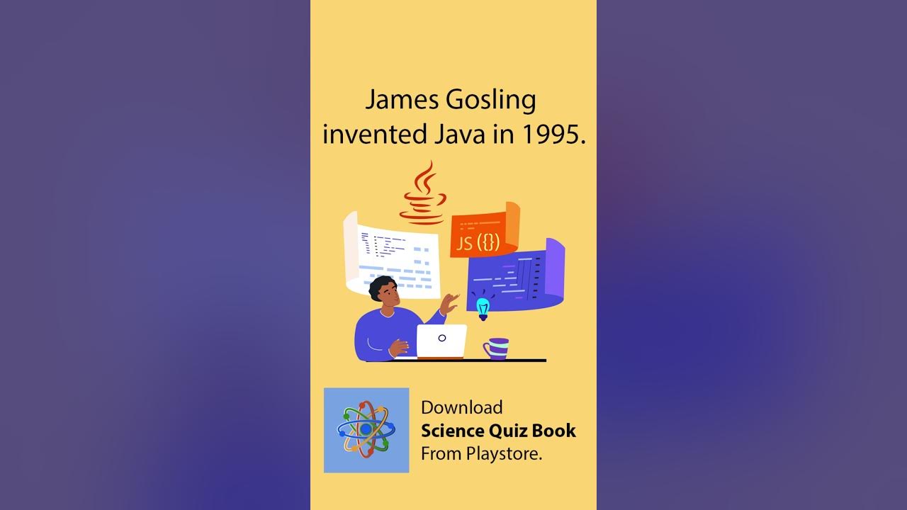 Who invented Java #shorts #youtubeshorts #ytshorts - YouTube