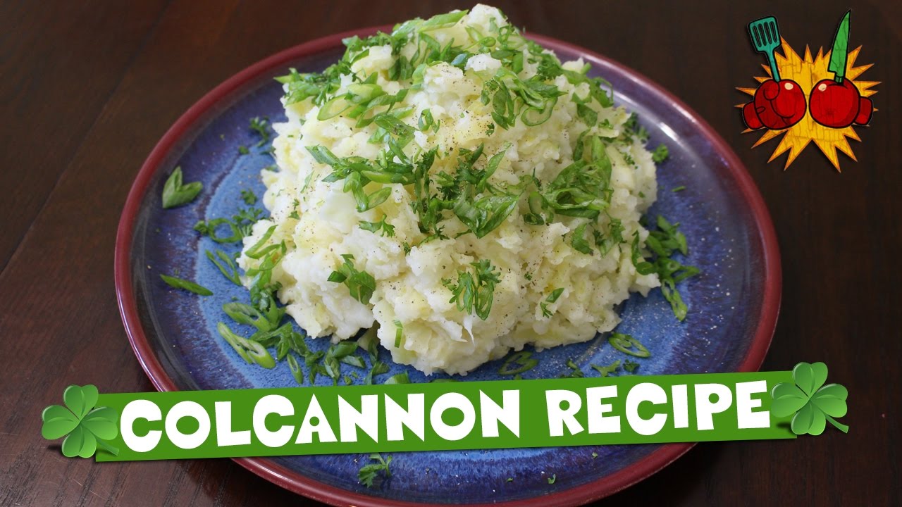 HOW TO MAKE COLCANNON RECIPE | Irish Mashed Potatoes Recipe - YouTube