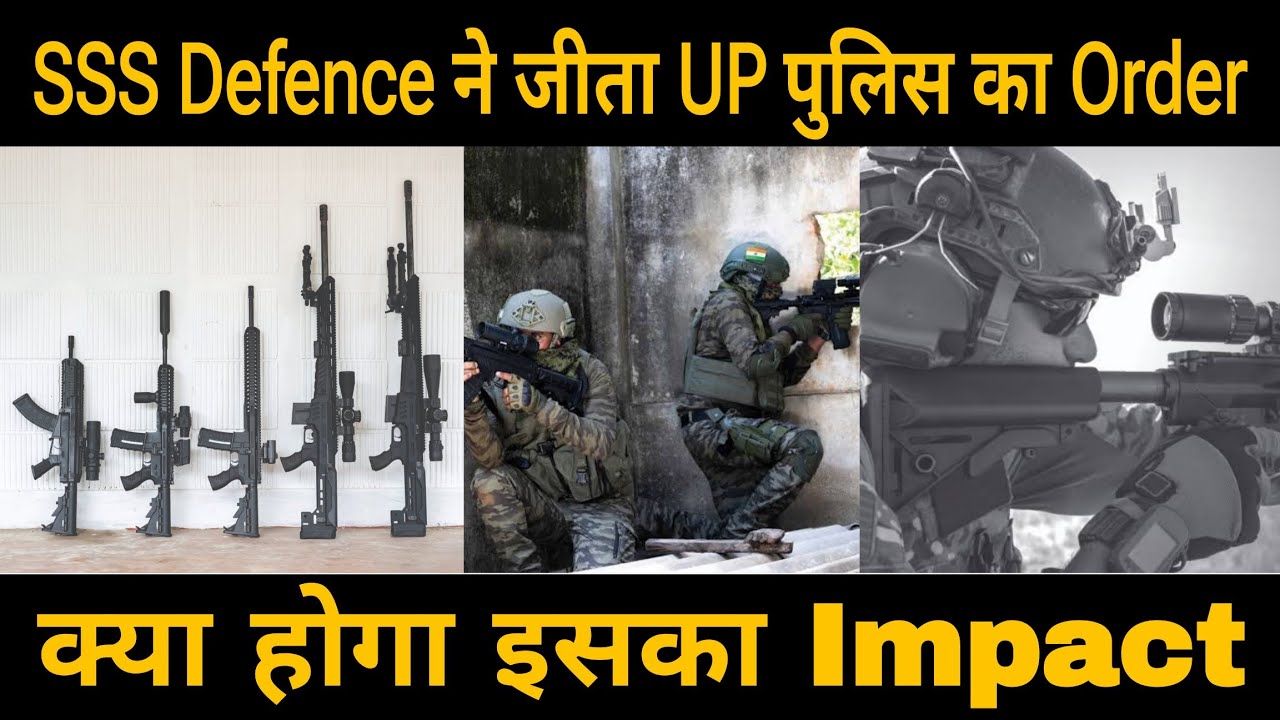 India’s SSS Defence Beats Big Players! UP Police Chooses M-72 Assault ...