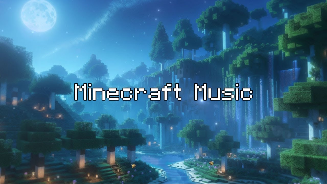what it feels like to be a memory... Minecraft music w/ magic forest ...