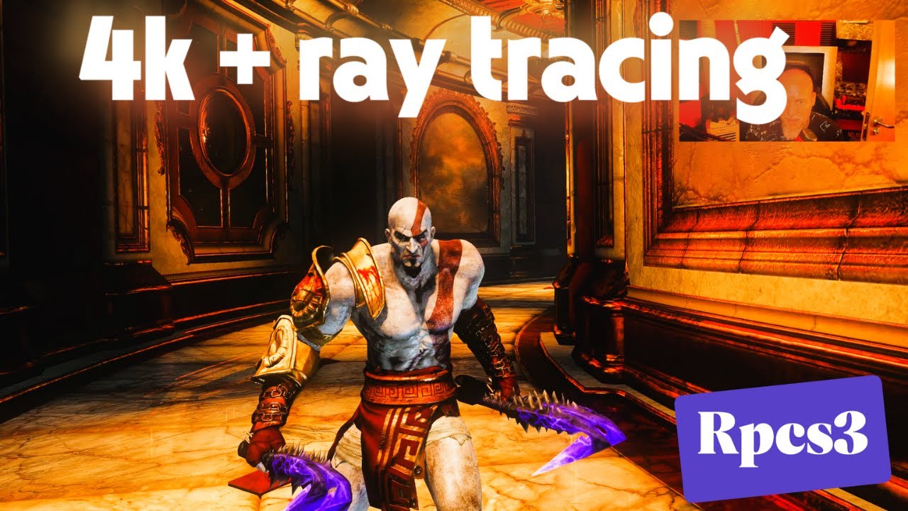 🎮 CONFIGURACIÓN COMPLETA DE RPCS3 PARA GOD OF WAR 3 EN 4K + RAY TRACING ...