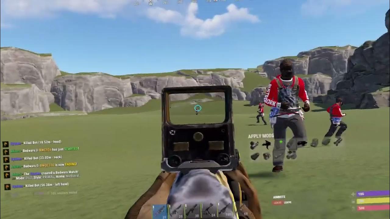 AIM 300H | RUST - YouTube