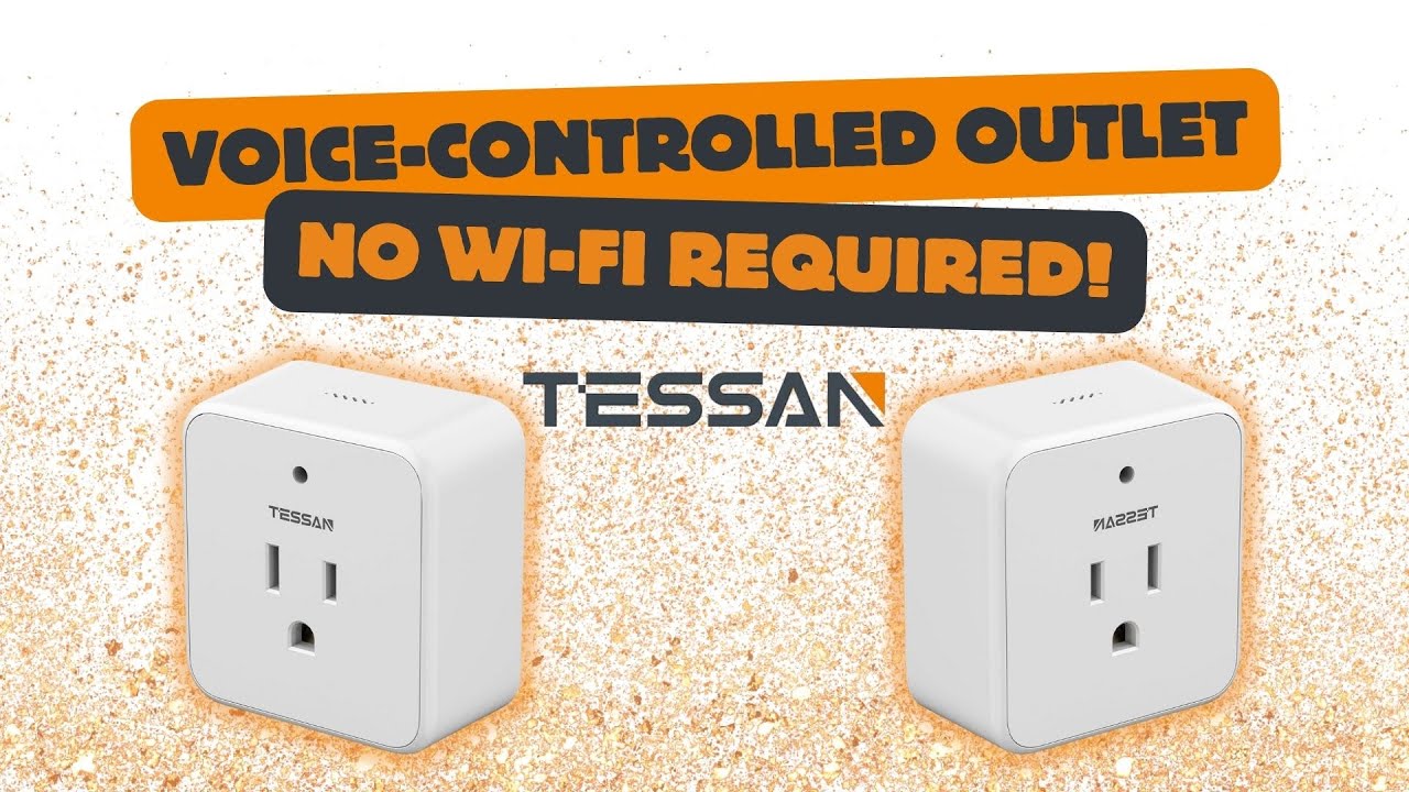 Voice Controlled Outlet - No Wi-Fi Required - YouTube