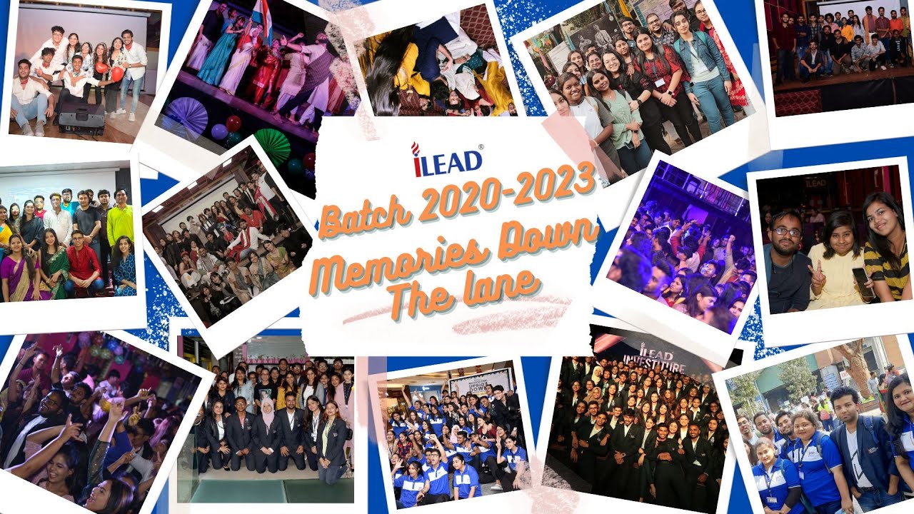 Down the Memory Lane | iLEAD | Batch 2020-2023 | Convocation 2023 - YouTube