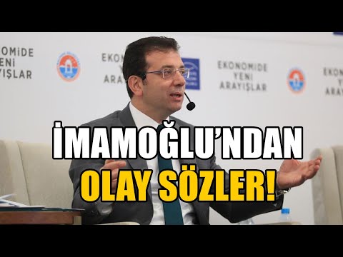 Ekrem İmamoğlu: Cami yapmamıza izin vermediler
