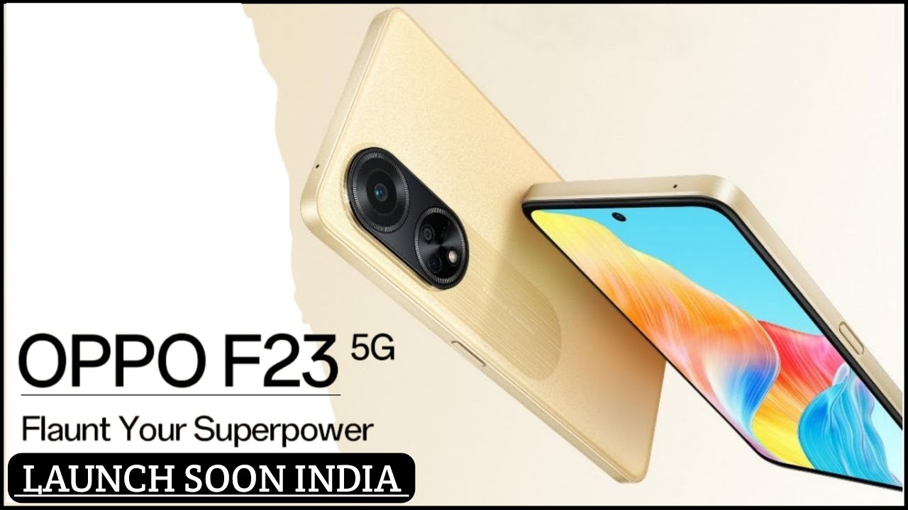 Oppo F23 5G - official launch | oppo F23 5G unboxing - price, specs ...