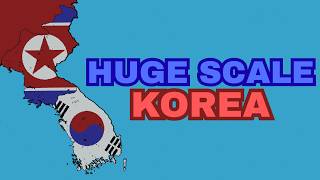 Korea - Huge Scale World Flag Map [Part 34] [Minecraft]
