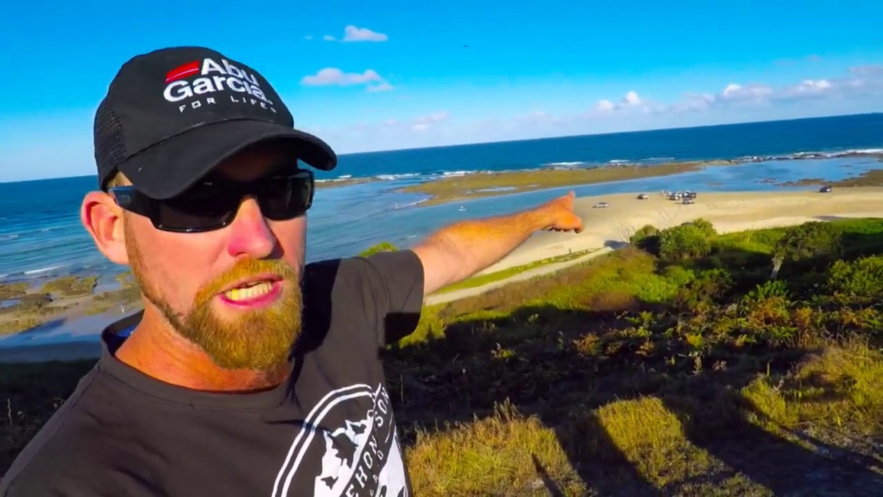 Minnie Water,Wooli fishing and camping trip. Explored Red Rock and ...