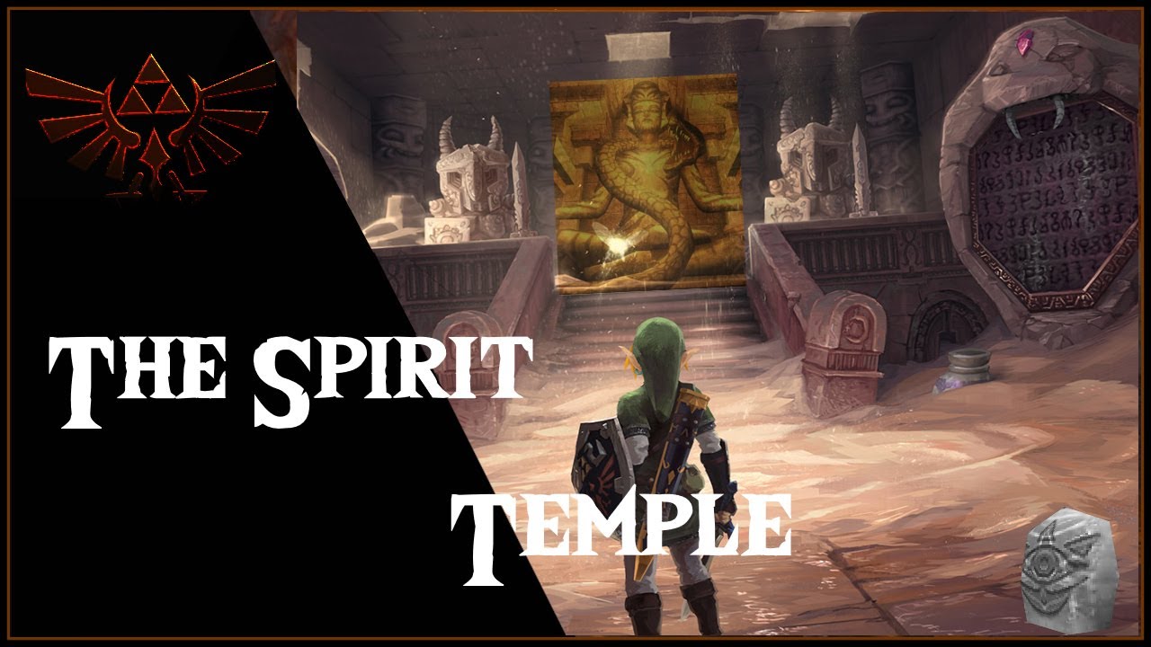 The Spirit Temple Zelda Theory - YouTube