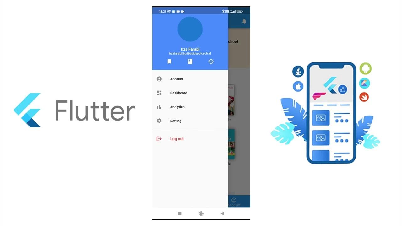 Final Project Flutter - Digital Library - YouTube