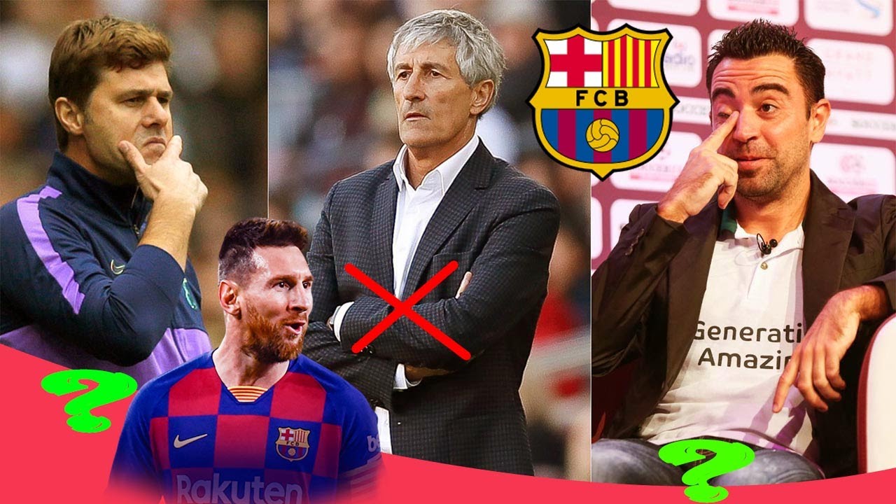 Who will replace Setien as Barcelona head coach? | Leo Messi | FC ...