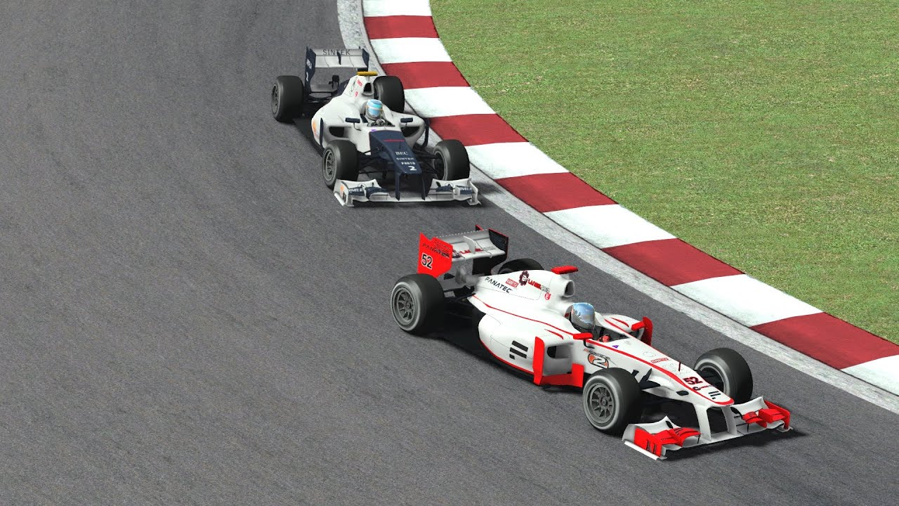 rFactor 2 | ISI Formula Masters | Circuit de Barcelona-Catalunya - YouTube