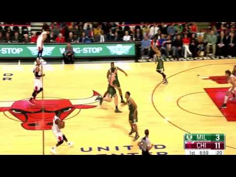 Dwyane Wade & Rajon Rondo & Jimmy Butler Full Highlights vs Milwaukee ...