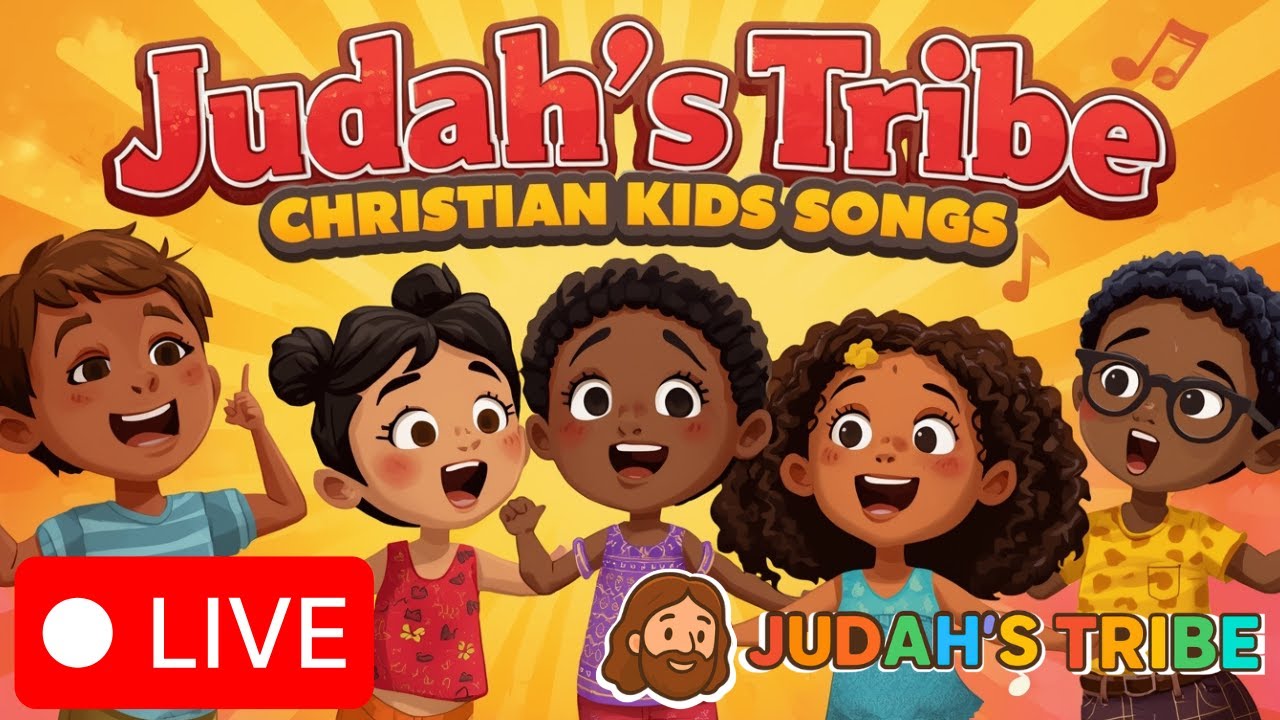 🔴LIVE | PRAISE AND WORSHIP FOR KIDS | Judah's Tribe Christian Kids ...