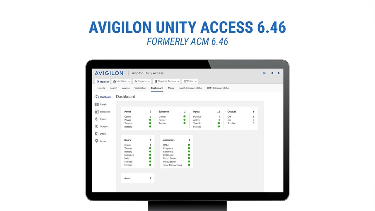 Discover Avigilon Unity Access 6.46 - YouTube