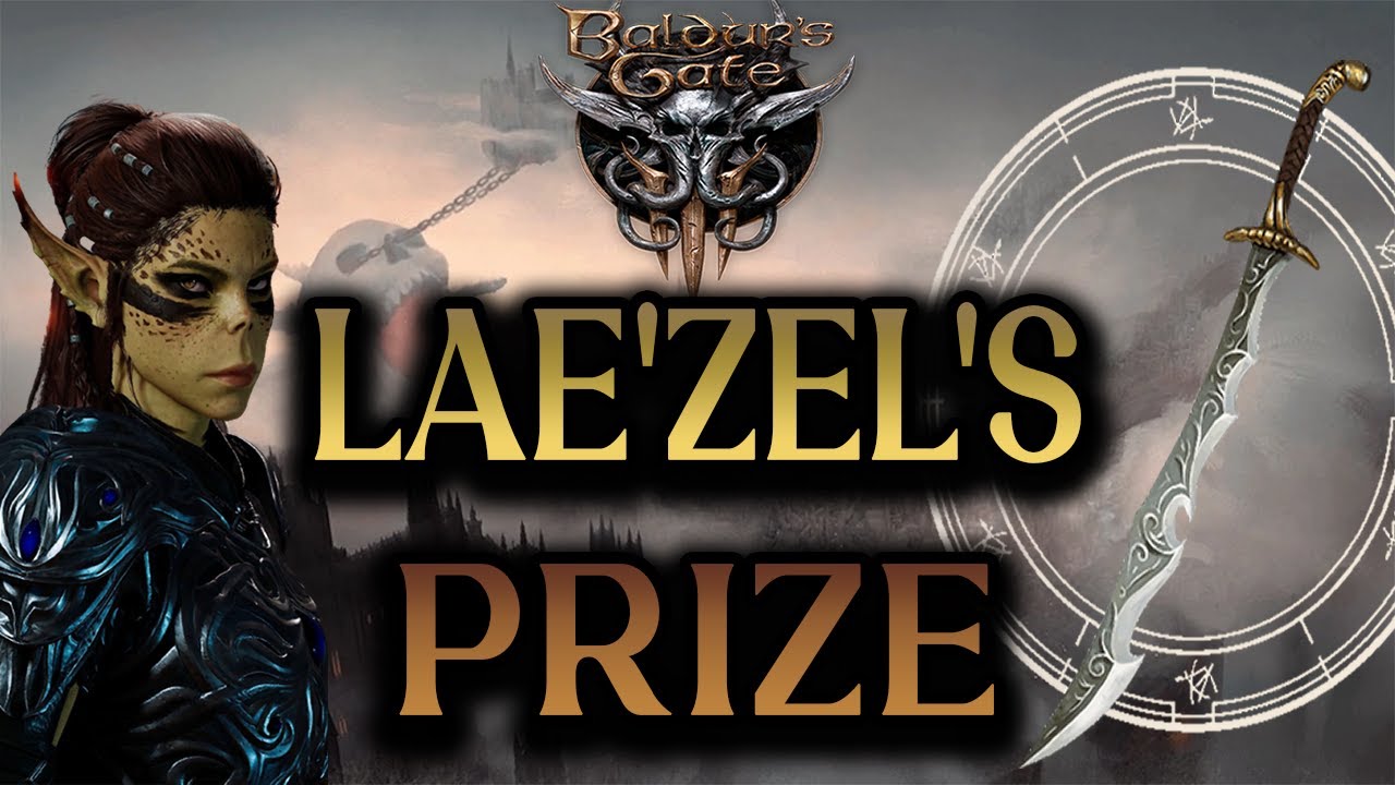 Baldur's Gate 3: The Githyanki Silver Sword - YouTube