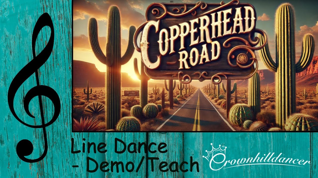 Copperhead Road - Line Dance - YouTube