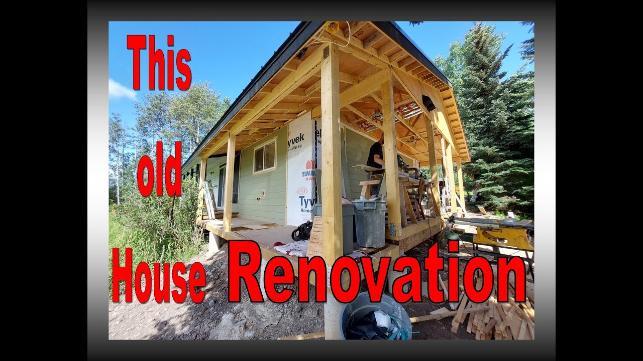 This Old House Needed a Renovation - YouTube