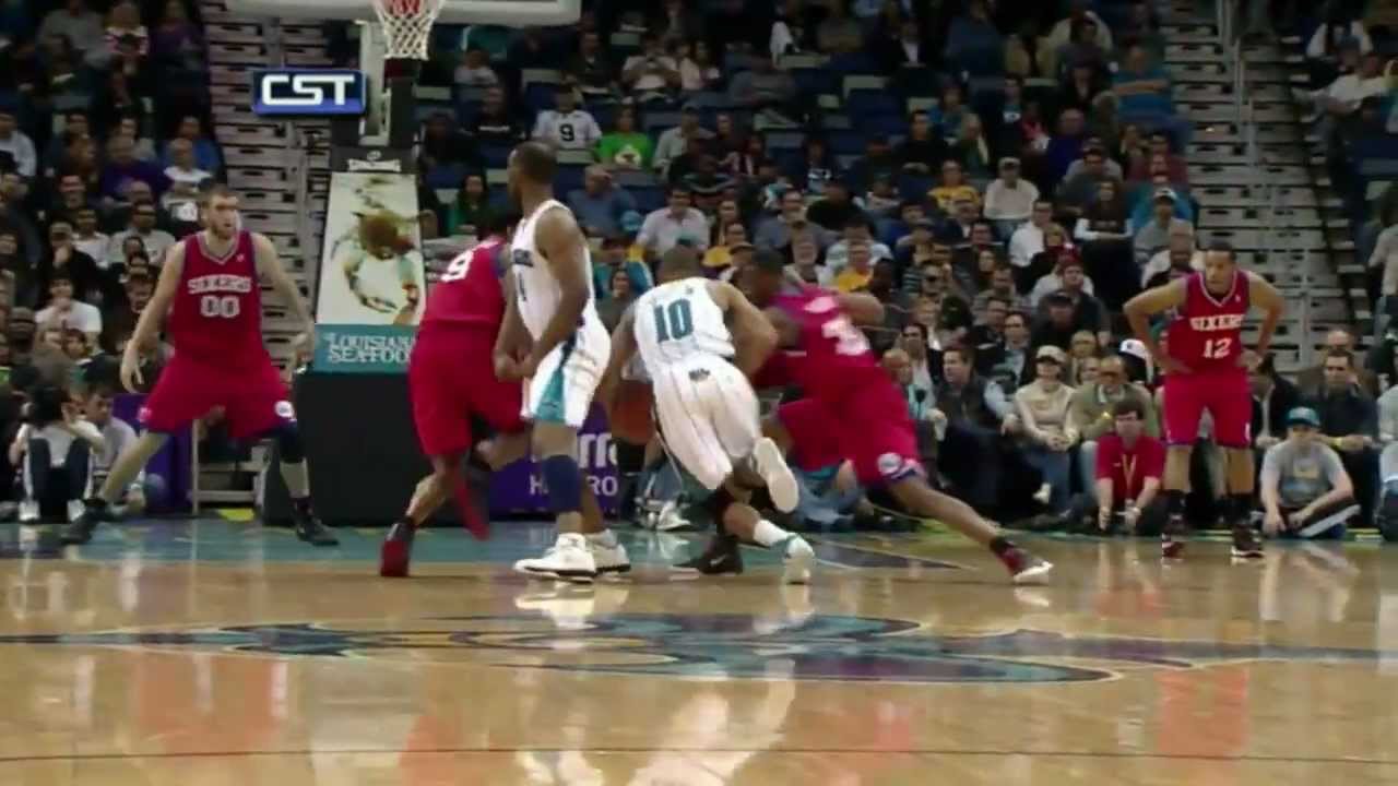 Eric Gordon hls vs Sixers HD - YouTube