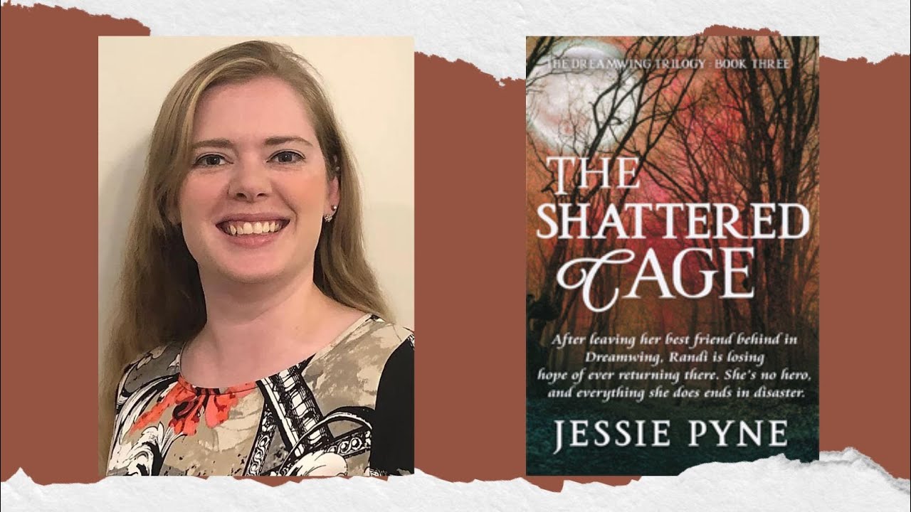 Jessie Pyne Launching The Shattered Cage - YouTube