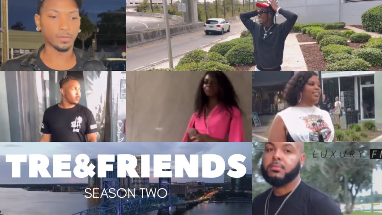 TRÉ & FRIENDS SEASON 2 TRAILER - YouTube