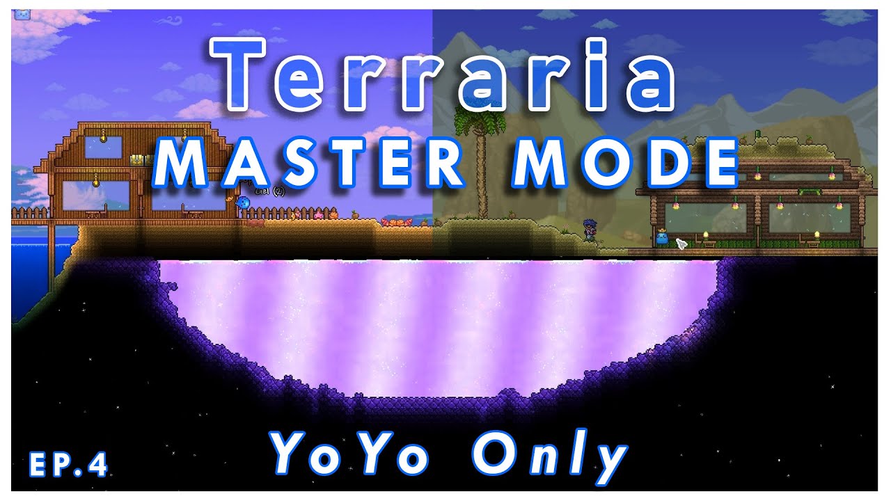 We Are ALL OVER The Map Today | Terraria Master Mode - YouTube