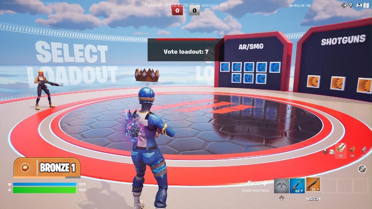 Pandvil 1v1 Victory (Fortnite Battle Royale) - YouTube