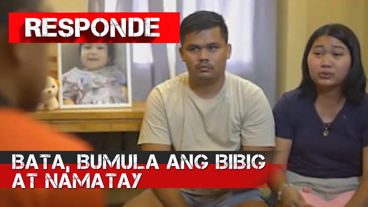 Bata, bumula ang bibig at namatay | RESPONDE - YouTube