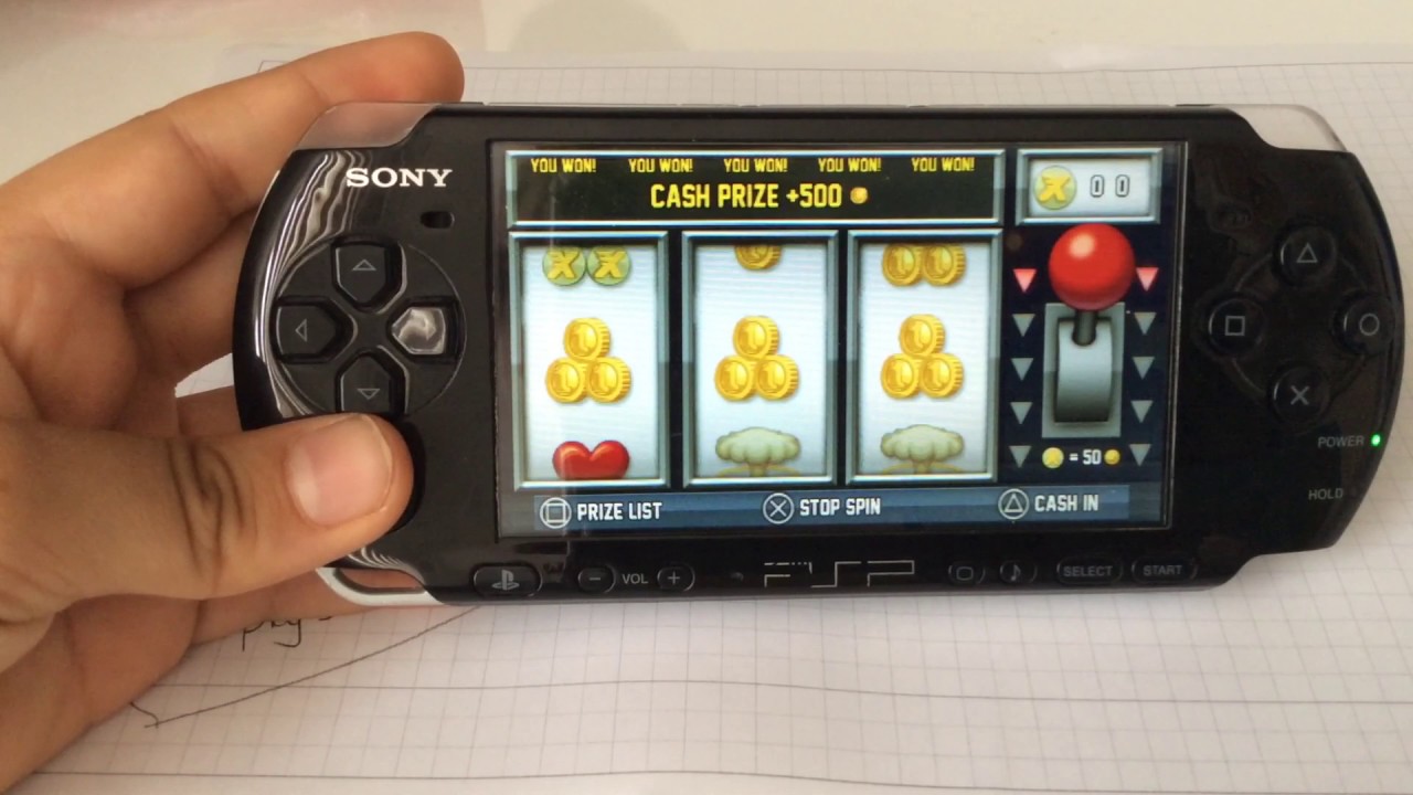 PSP mini games #1 - YouTube