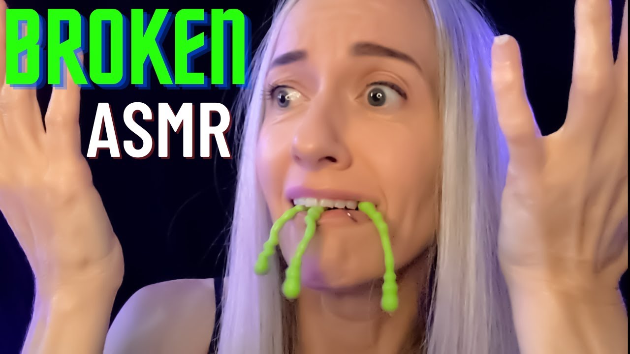😱 My ASMR is BROKEN 😱 (Cursed Personal Attention - Sound Assortment ...