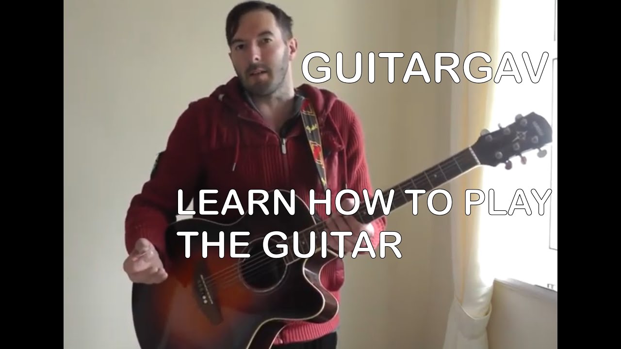 Gavin Crump Guitar Tutor - YouTube