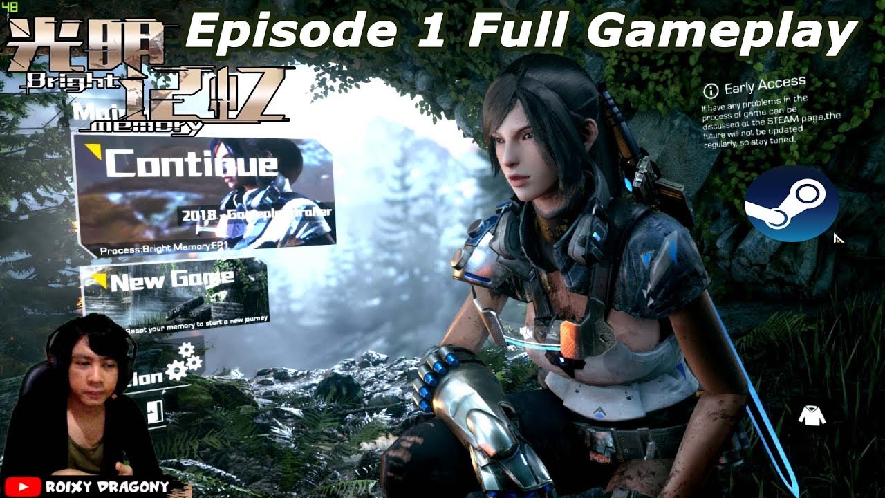 Graphicnya Luar Biasa !!! Bright Memory Episode 1 FULL Gameplay ...
