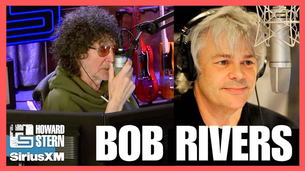 Bob Rivers Tribute | The Howard Stern Show | SiriusXM (2025) - YouTube