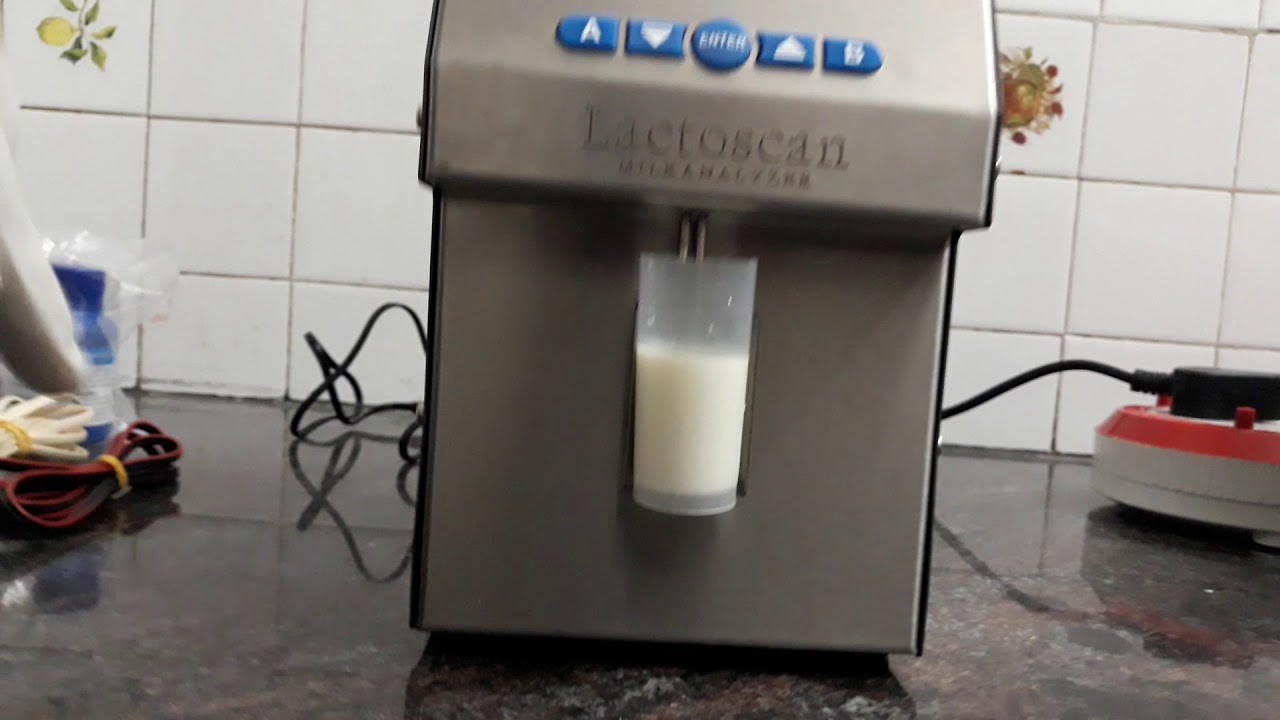 Lactoscan (Milk Analyzer) Demonstration! - YouTube