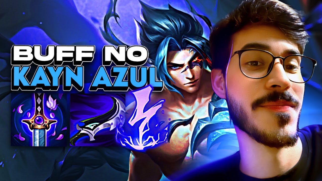 BUFF DO KAYN AZUL, FINALMENTE TA FORTE?! | LoL Wild Rift - YouTube