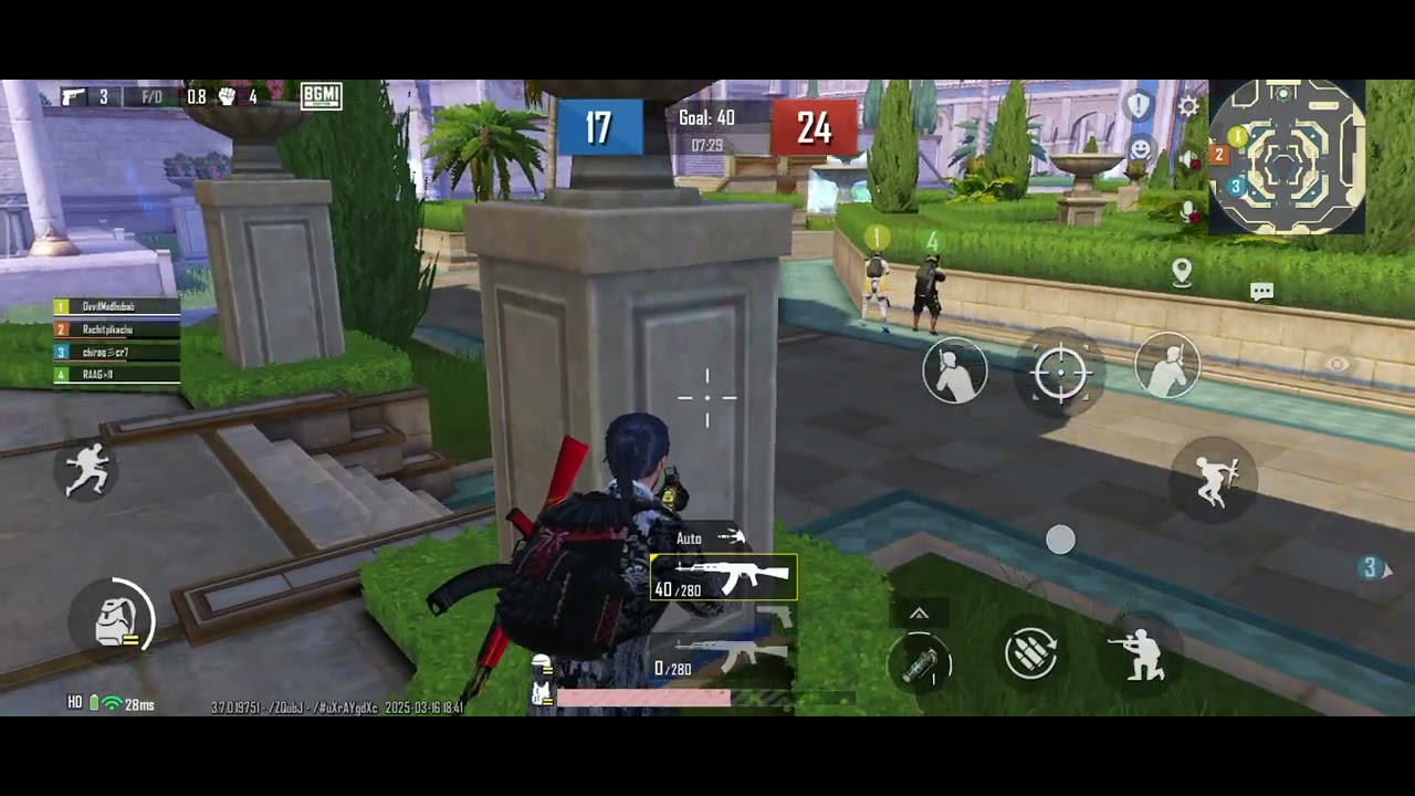 BGMI - THEMED ARENA - DEATHMATCH - YouTube