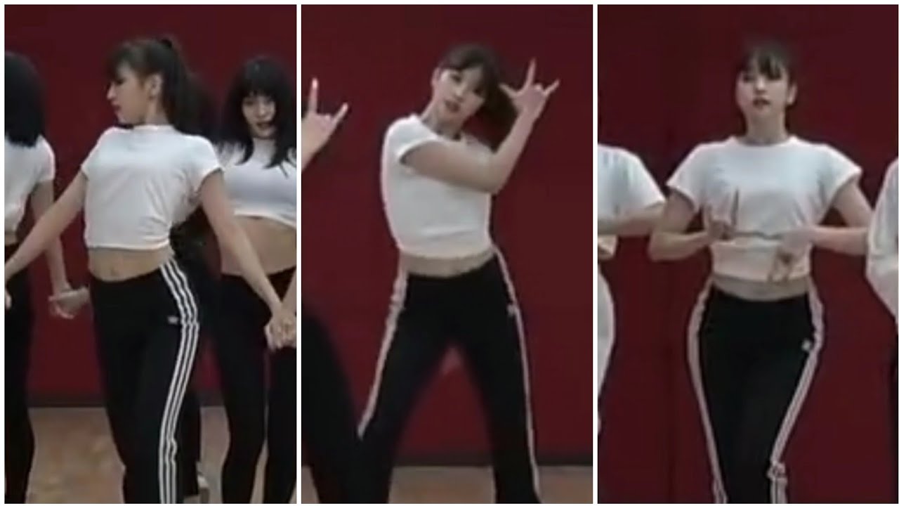 Twice - Fancy (Dance practice's Mina's focus) - YouTube