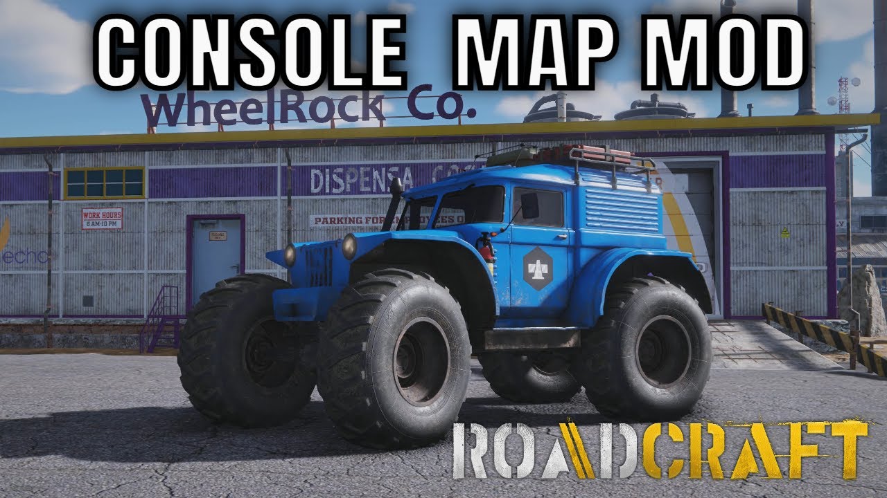 Breaking Ground: First Ever RoadCraft Map Mod - YouTube