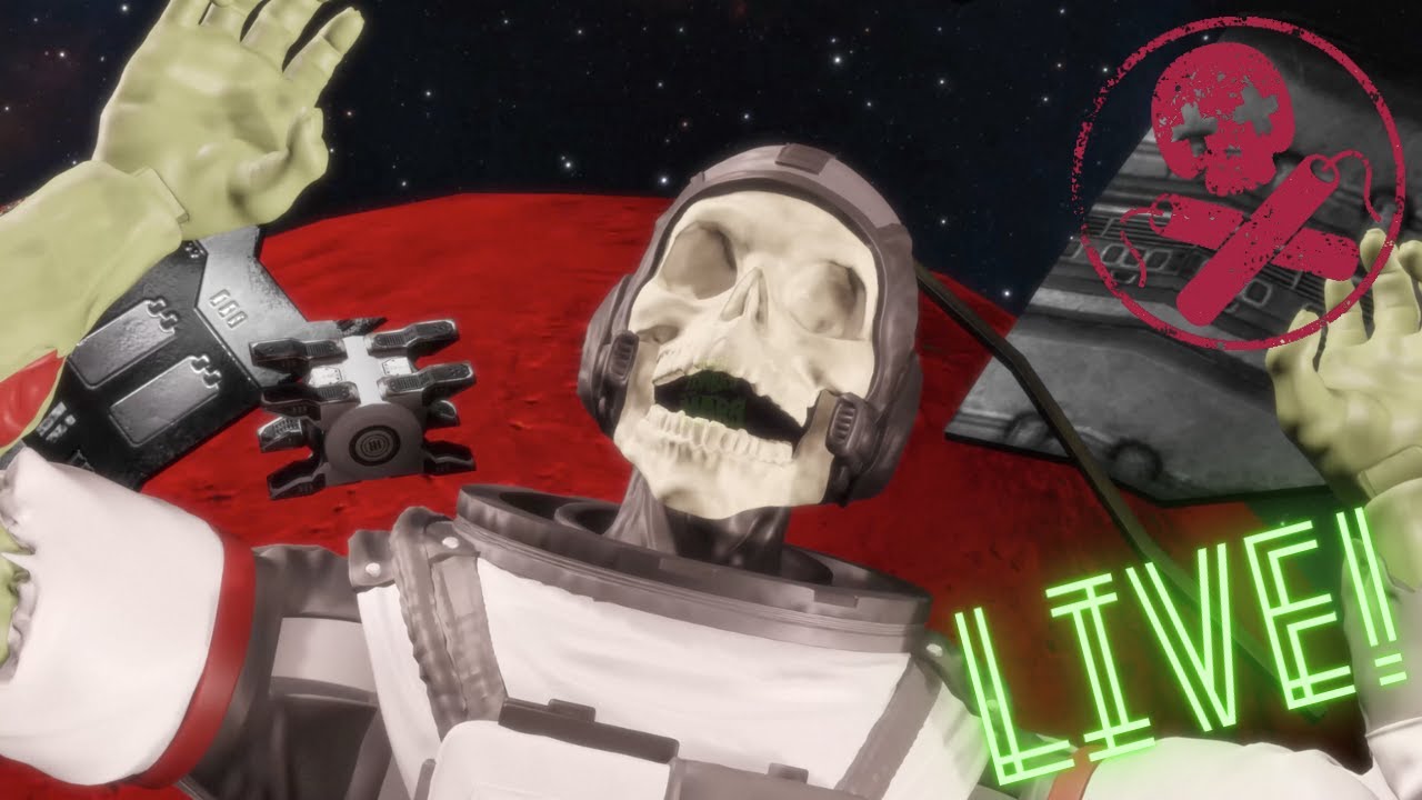 Space Zombies From MARS! - YouTube