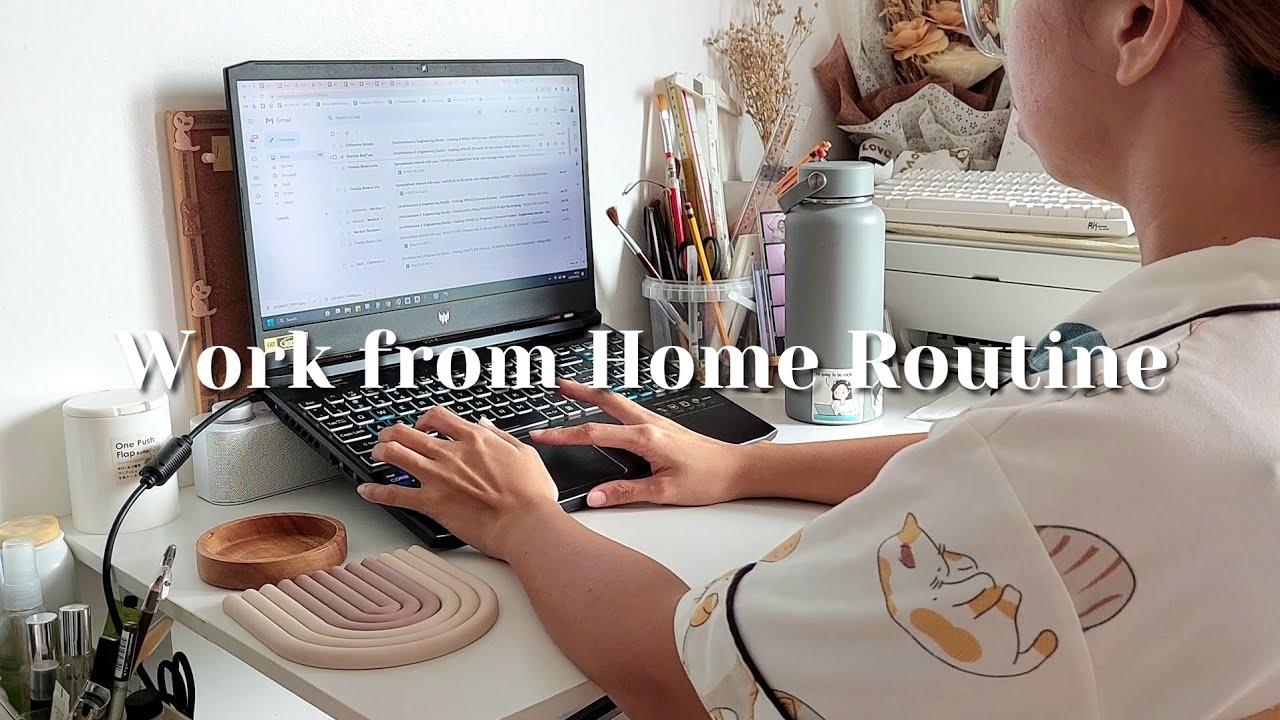 daily wfh routine 👩‍💻 | unpacking order 📦 | sponty dinner date 👫 | PH ...