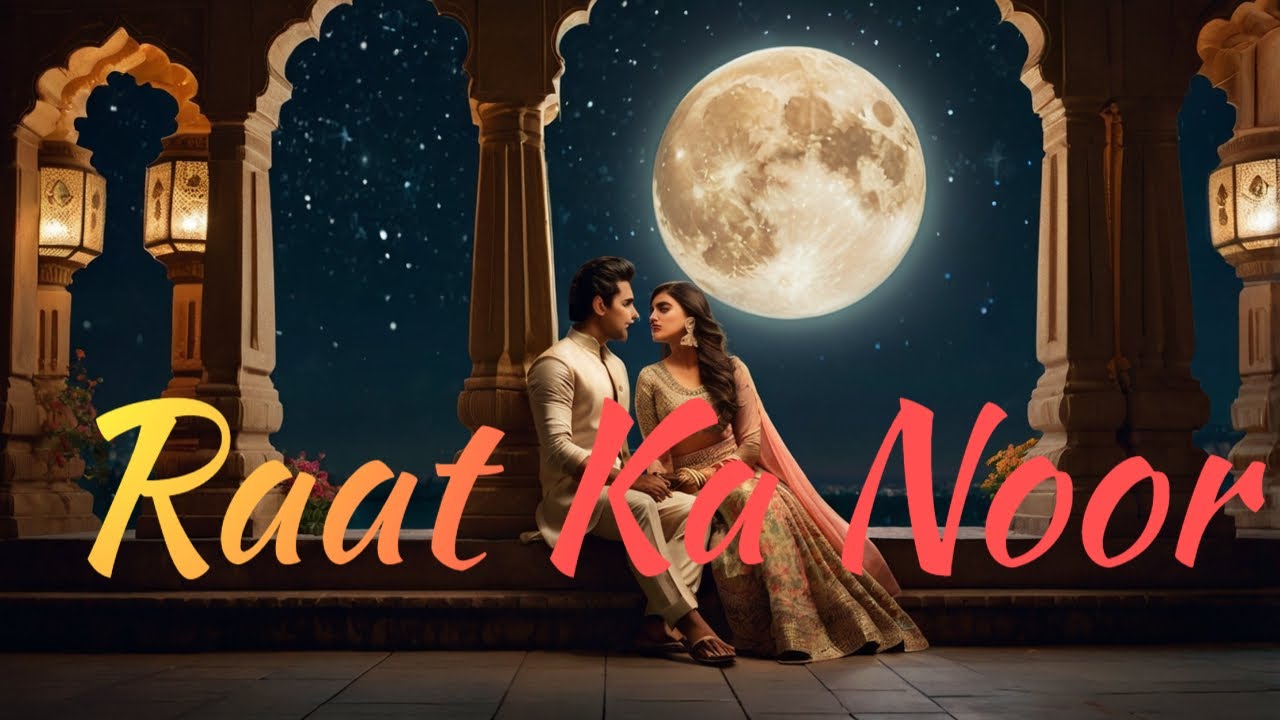 Raat Ka Noor I 1970-80's Style I Hindi Romantic Song | New Hindi Song ...