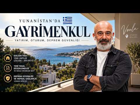 Yunanistan Golden Visa 2026: Yeni Kurallar ve Atina Rivierası’nda Bir Ev