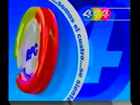 RPC CANAL 4 2001 SE SIENTE SOMOS EL CUATRO - YouTube